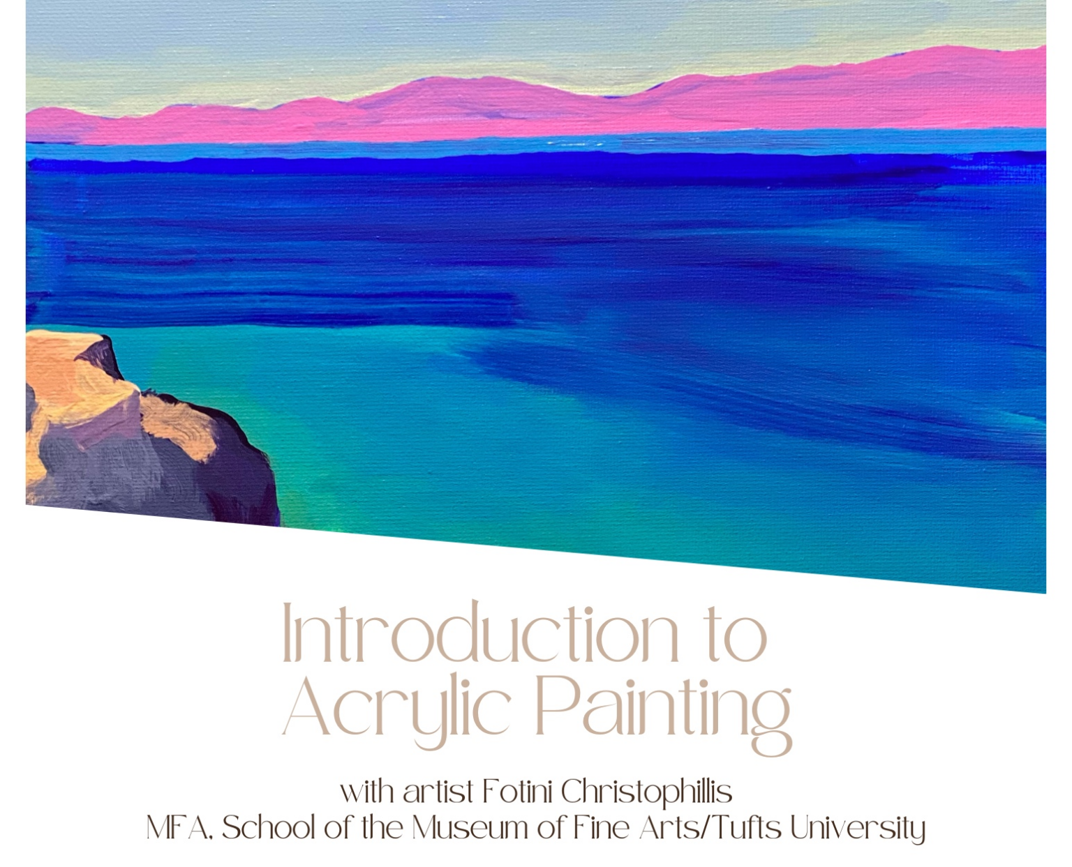 Introduction to Acrylic Painting | Greenville, SC