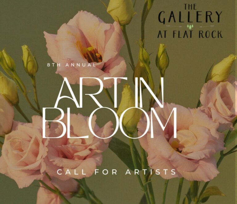 8th Annual Art in Bloom Call for Art | Greenville, SC