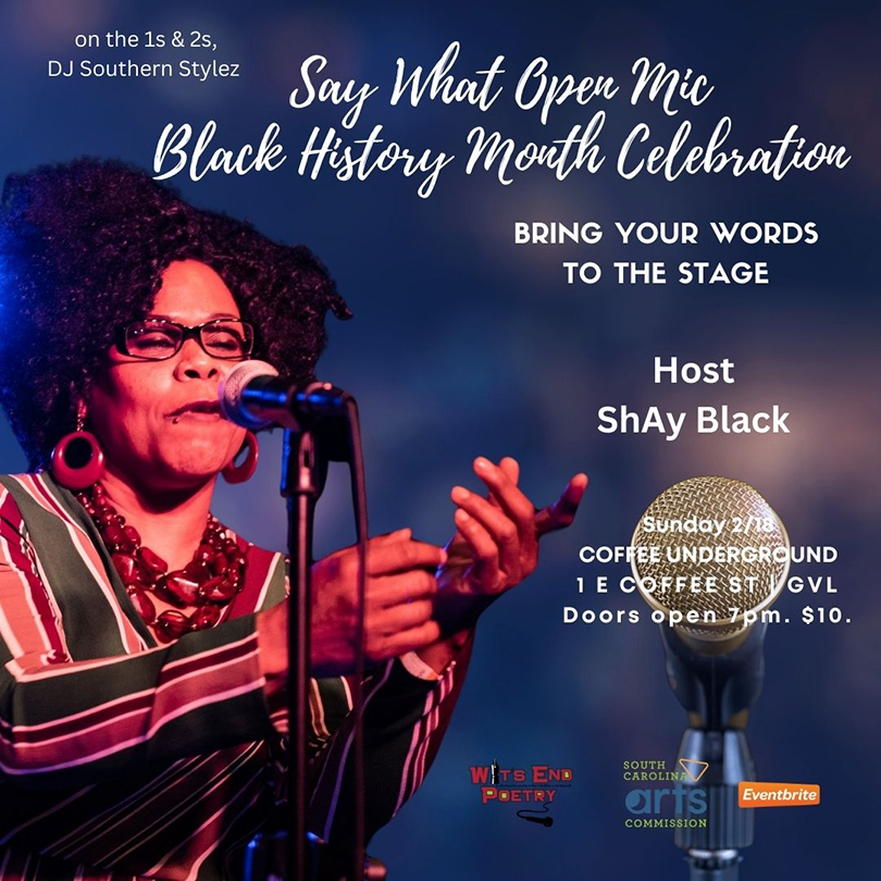 Black History Month at Coffee Underground | Greenville, SC