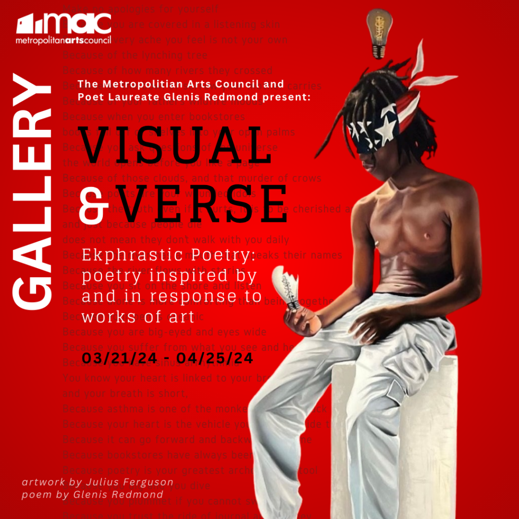 Visual Verse - Ekphrastic Poetry & Art | Greenville, SC