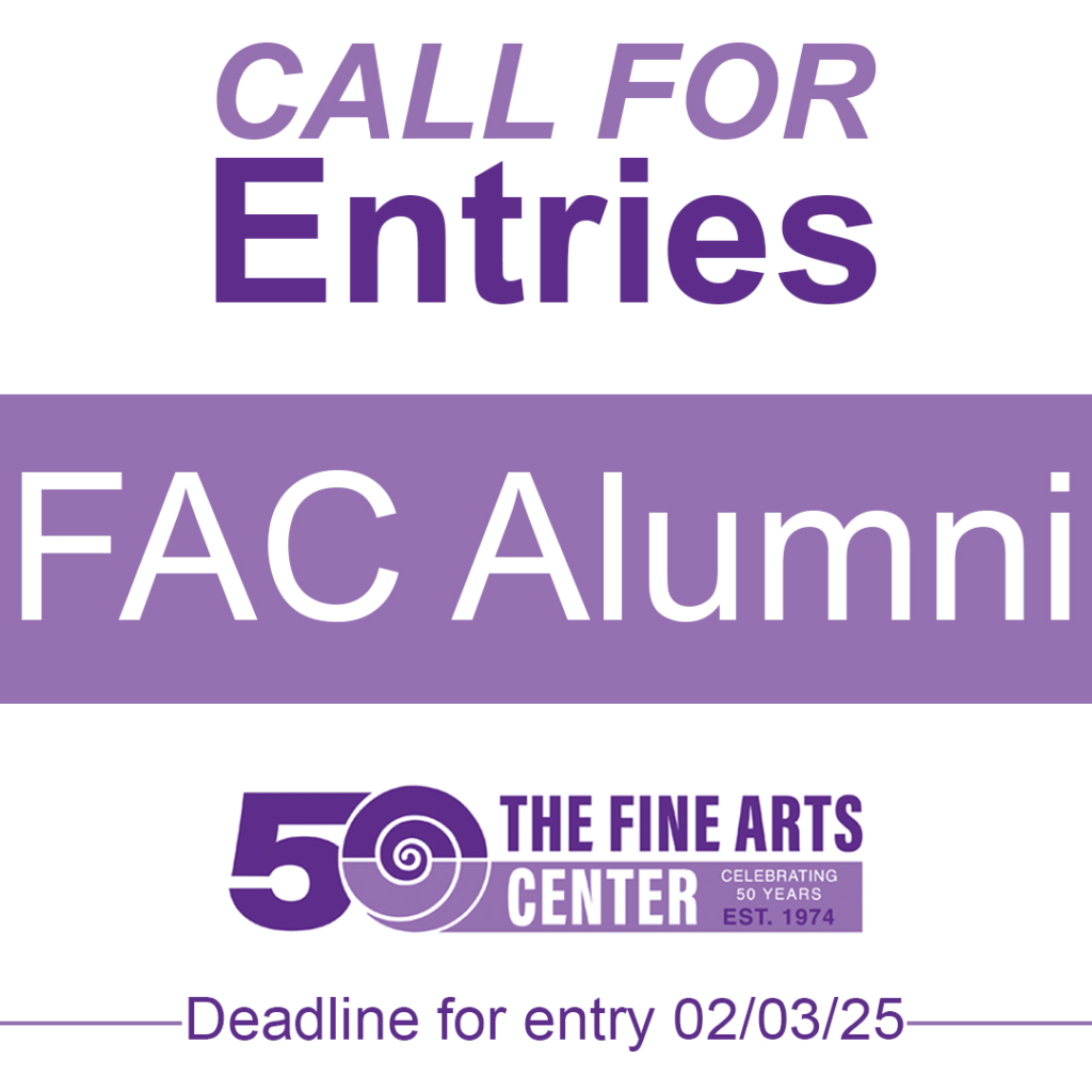 FAC Alumni - Call for Entries - Metropolitan Arts Council