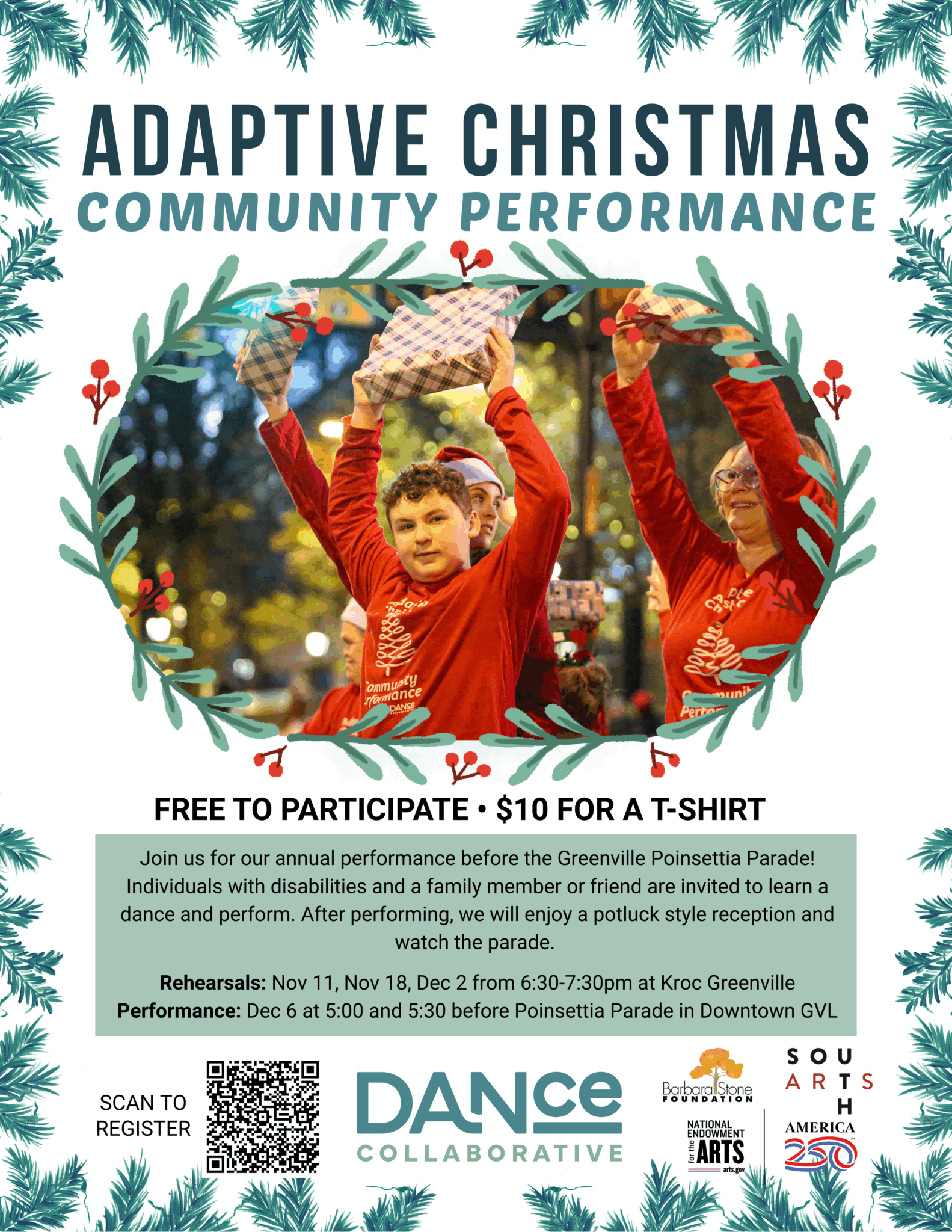 Adaptive Christmas: Community Performance Rehersals - Metropolitan Arts ...