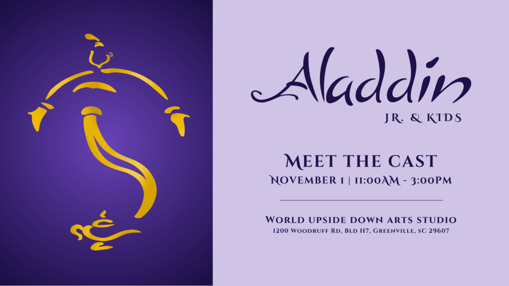 Meet the Casts: Aladdin JR and Aladdin KIDS - Metropolitan Arts Council