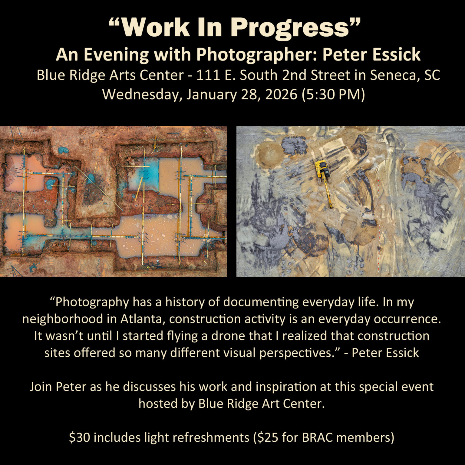 An Evening with Photographer Peter Essick - Metropolitan Arts Council