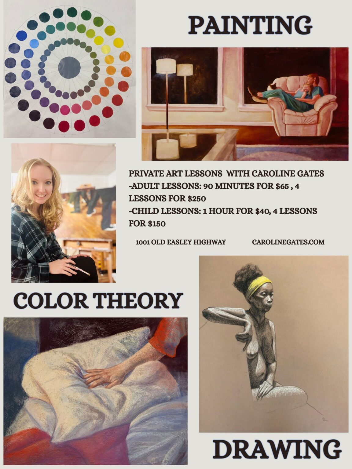 Private Art lessons - Metropolitan Arts Council