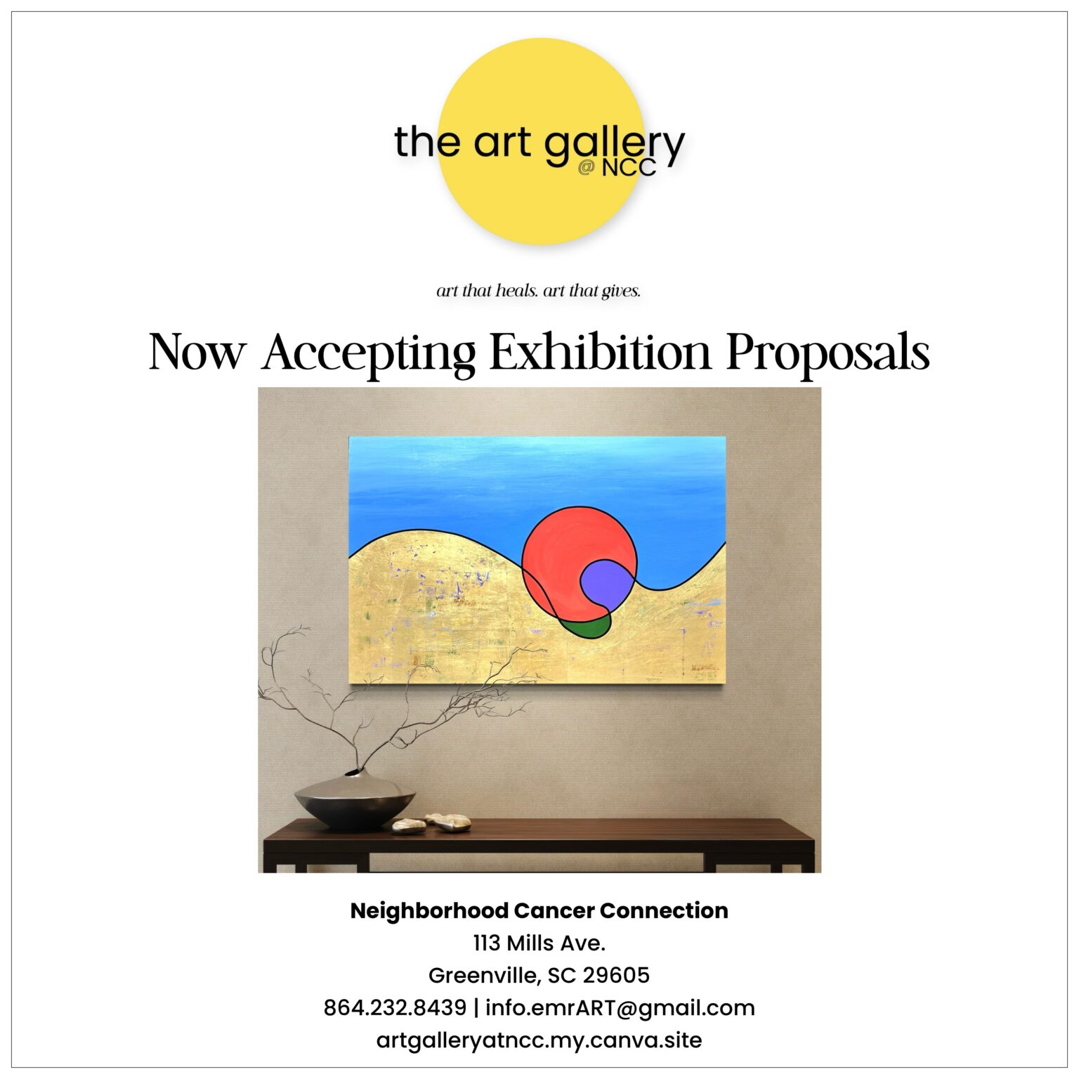 Art Call for Exhibition Proposals - Metropolitan Arts Council